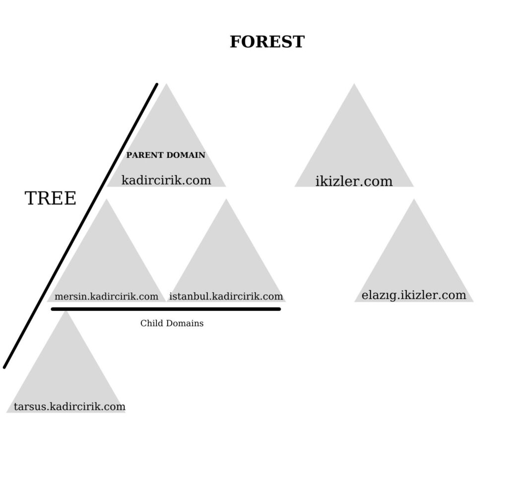 Domain, Domain Controller, Active Directory, Group Policy Kavramları ve ...