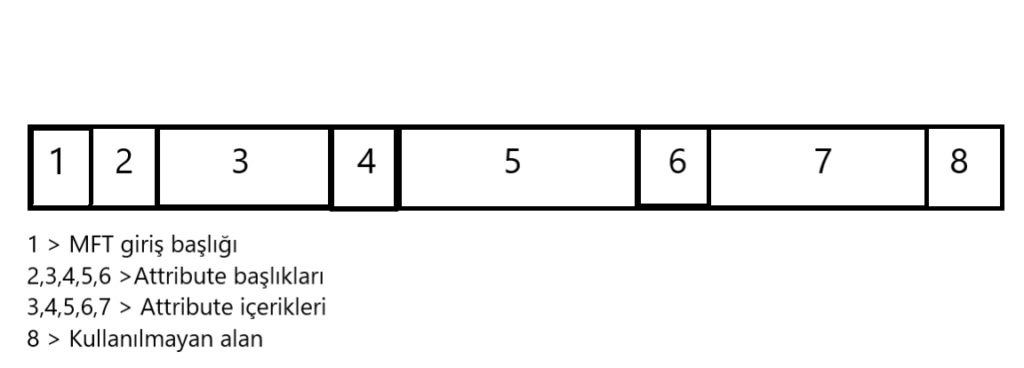 Master File Table Nedir? MFT'yi Anlamak - Mehmet Kadir Cırık