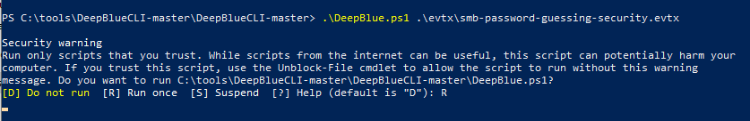 DeepBlueCLI: Powershell Modülü ile Threat Hunting - Mehmet Kadir Cırık